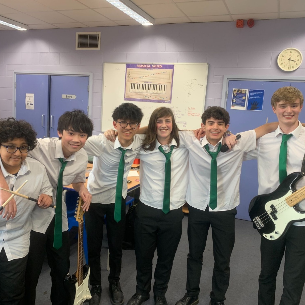 Rutlish School - Battle of the Bands