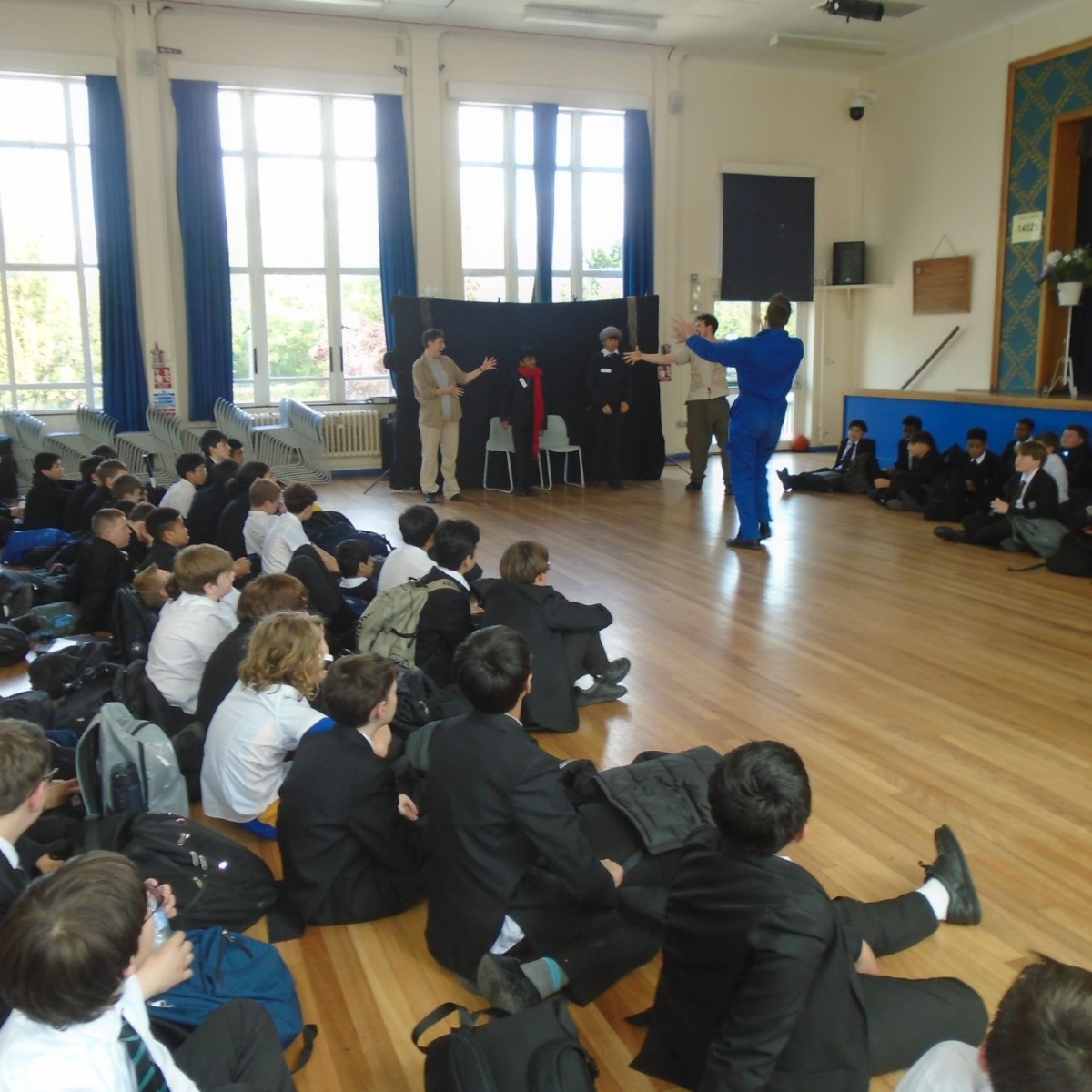 Rutlish School - Young Shakespeare Company