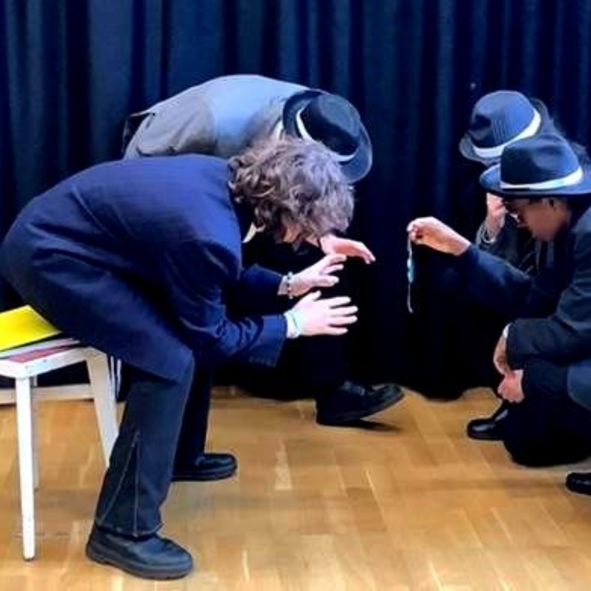 Rutlish School - Drama 'The Amulet'