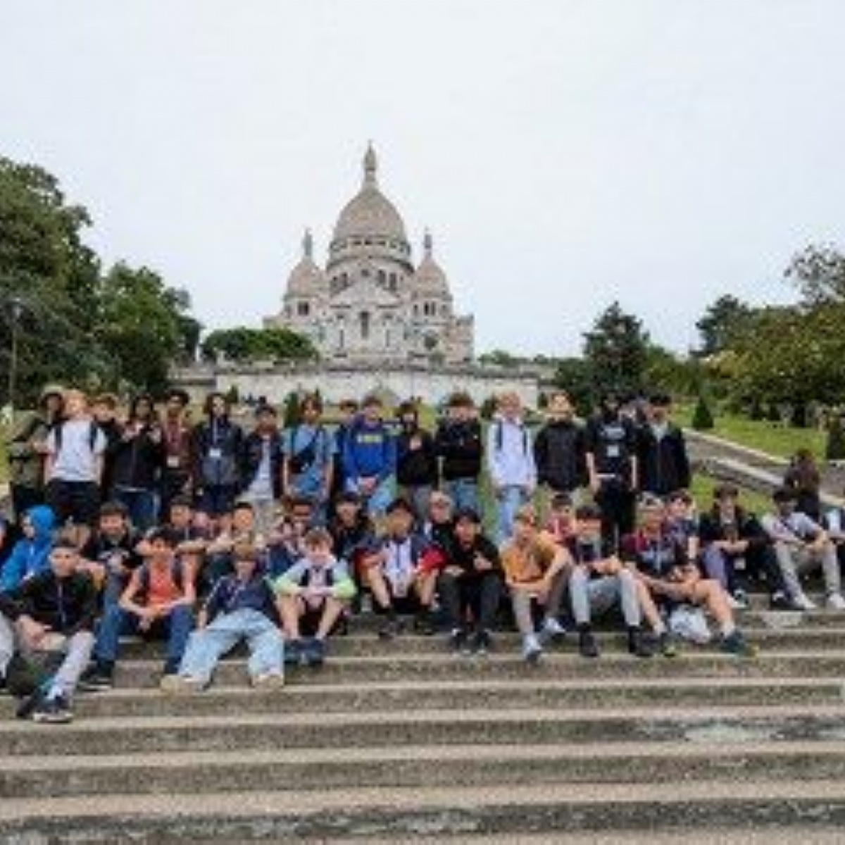 Rutlish School - Paris Trip 2024
