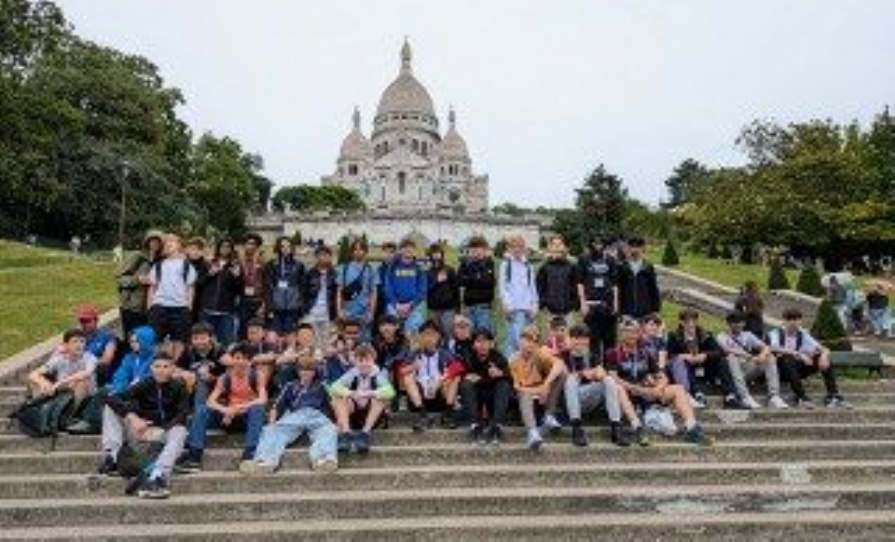 Rutlish School - Paris Trip 2024