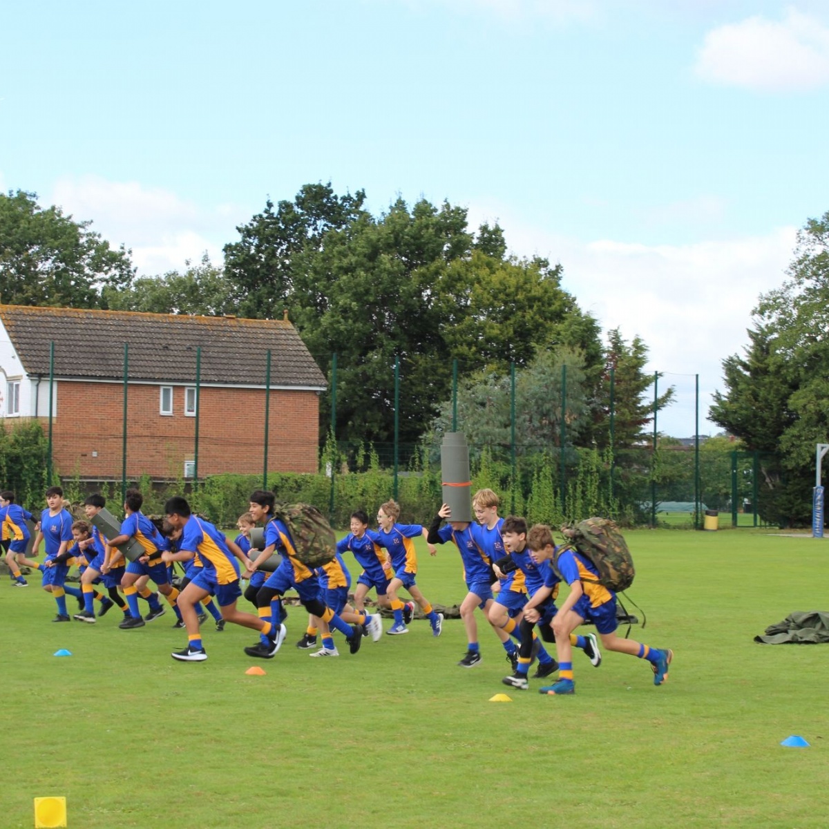 Rutlish School - Year 7 Activities Day