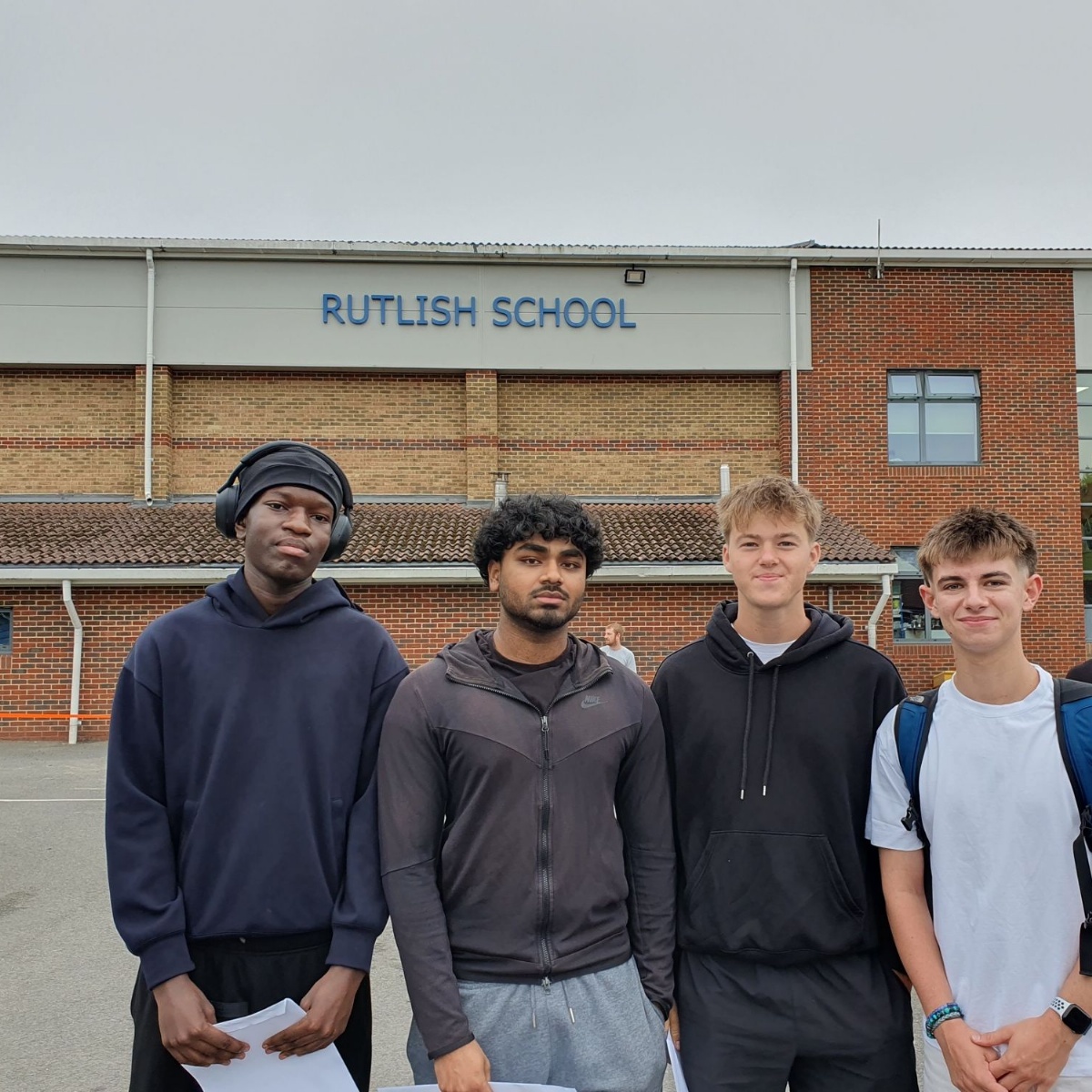 Rutlish School - A-Level Results Day 2025