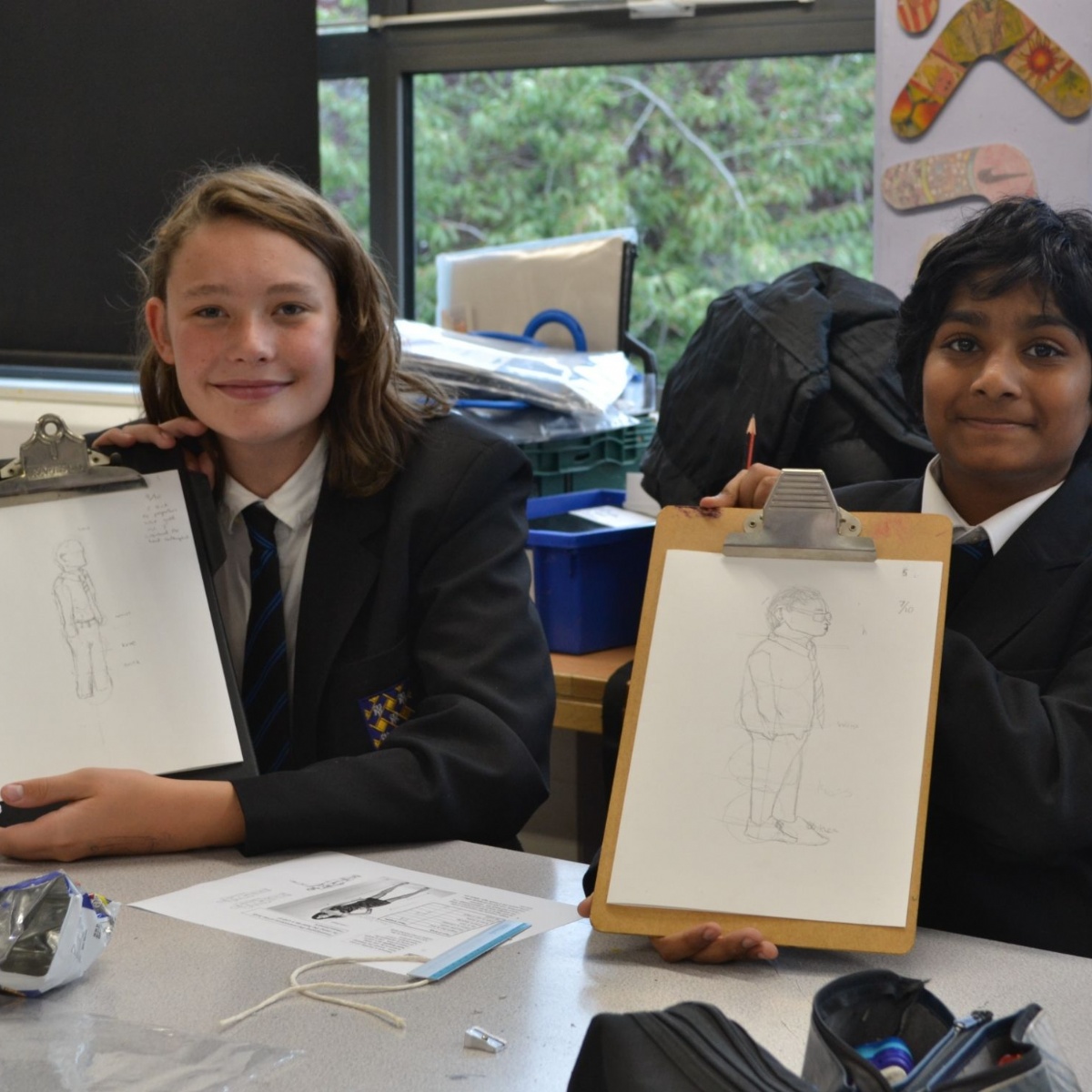 Rutlish School - Life Drawing Workshop