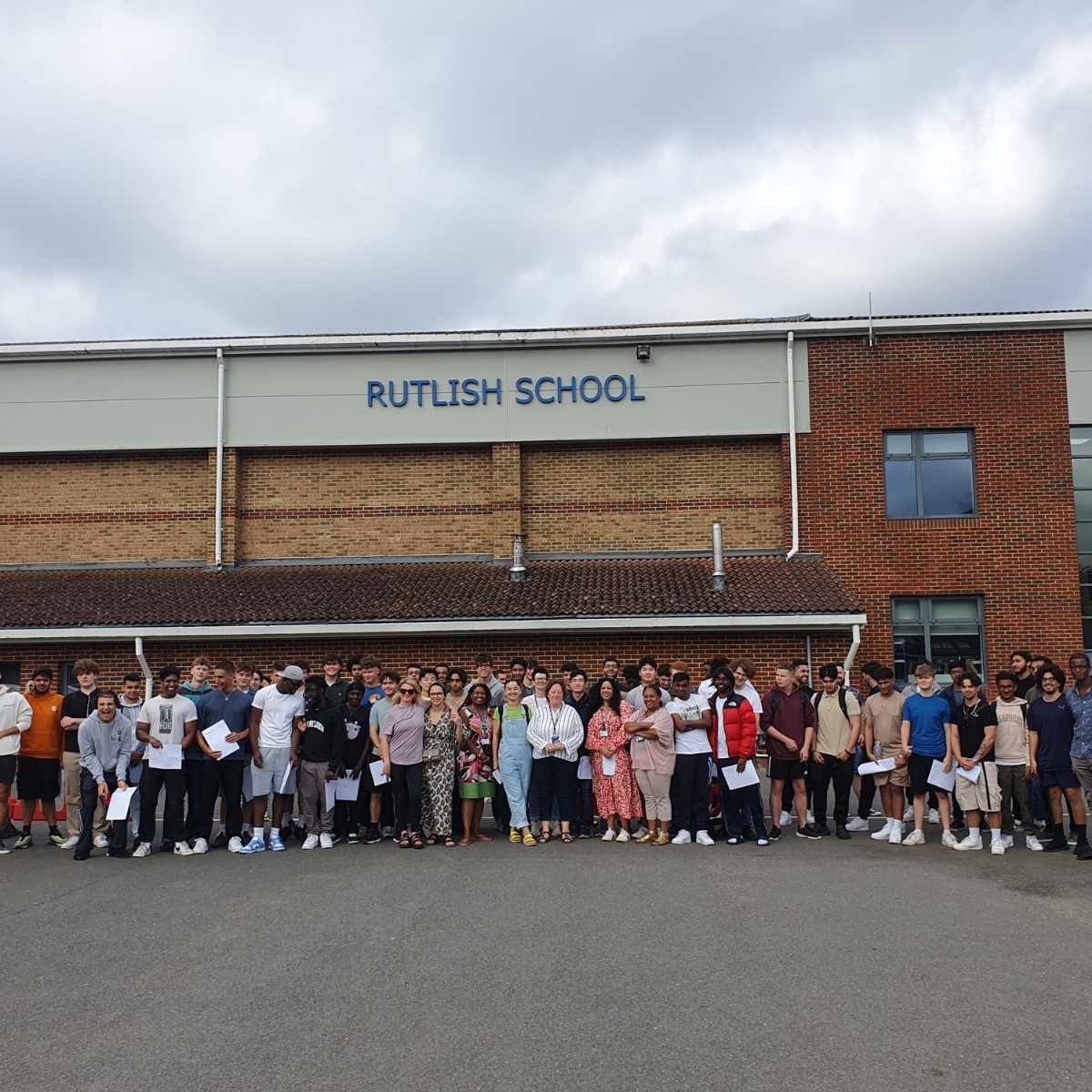 Rutlish School - A-level Results Day