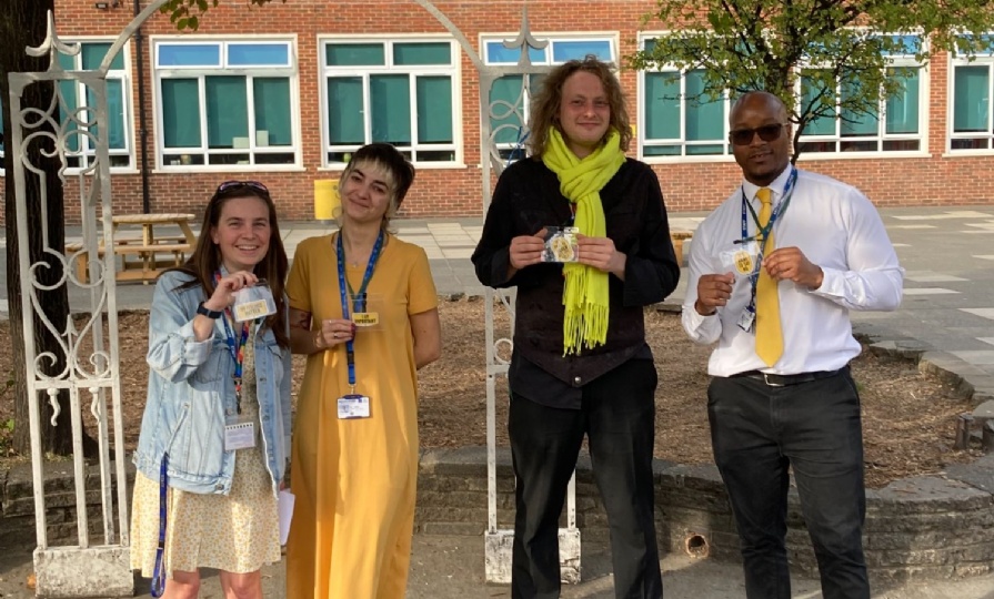 Rutlish School - World Mental Health Day