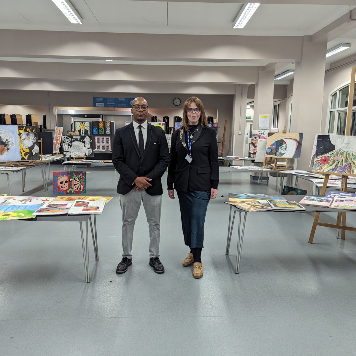 Rutlish School - Art Exhibition